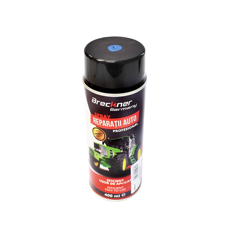 Set Spray vopsea albastru pentru reparatii auto, tip Ford Breckner ...
