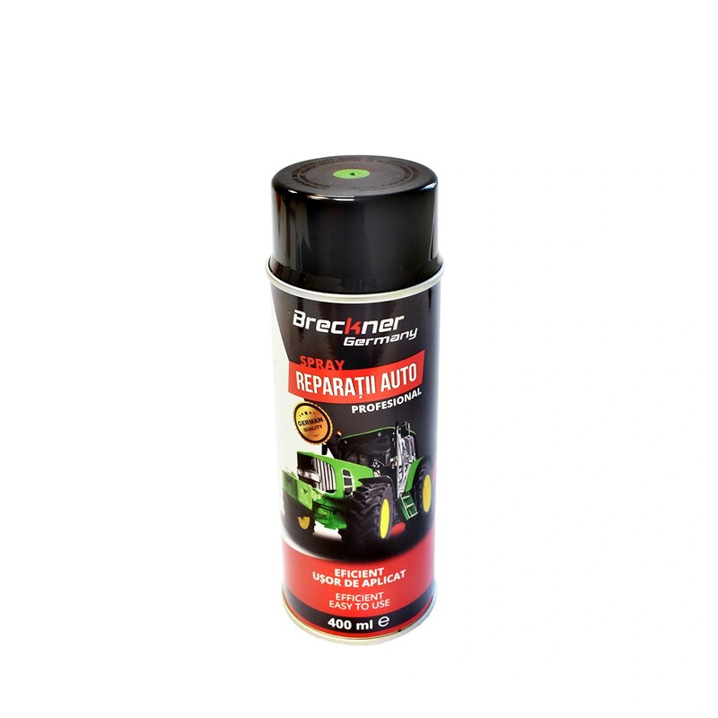 Set Spray vopsea verde pentru reparatii auto, tip Amazone Breckner ...