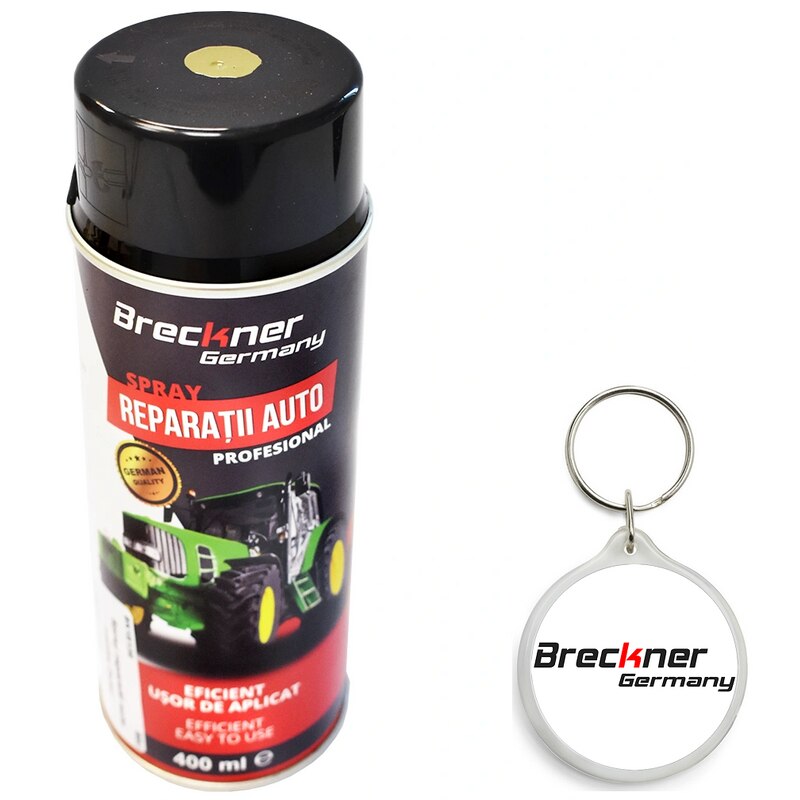 Set Spray vopsea bej pentru reparatii auto, tip Zetor Breckner Germany ...