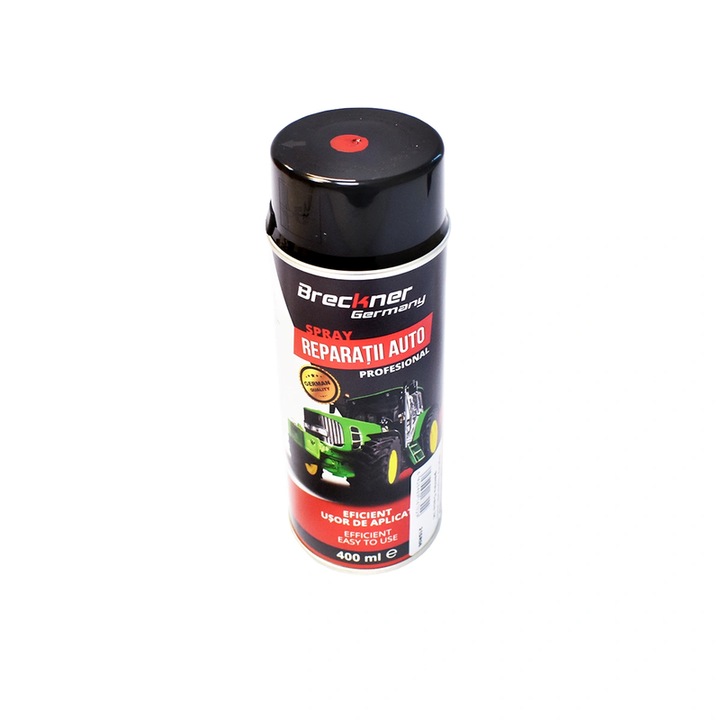 Set Spray vopsea rosu pentru reparatii auto, tip Case IH 3121 Breckner ...