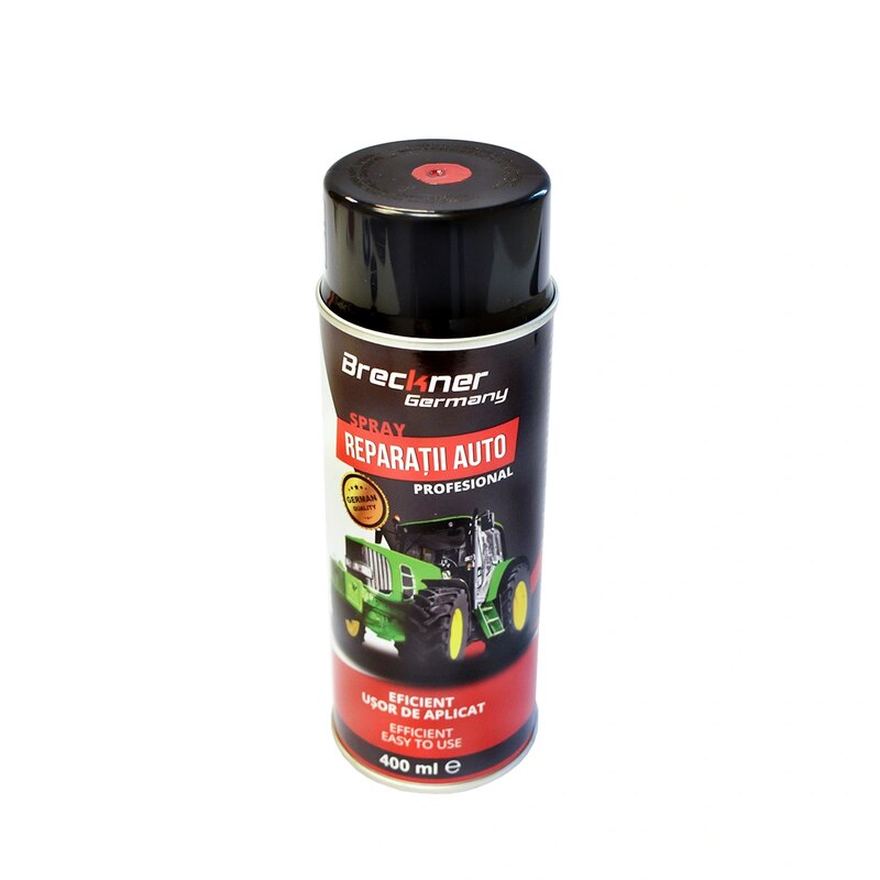 Set Spray vopsea rosu pentru reparatii auto, tip UTB Breckner Germany ...