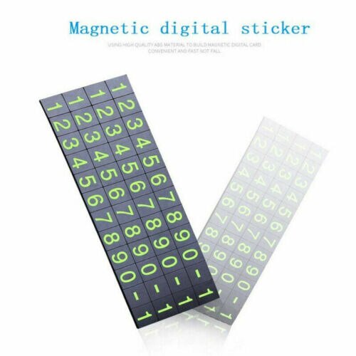 Suport bord auto, numar telefon pentru parcare temporara, Lightweight ...