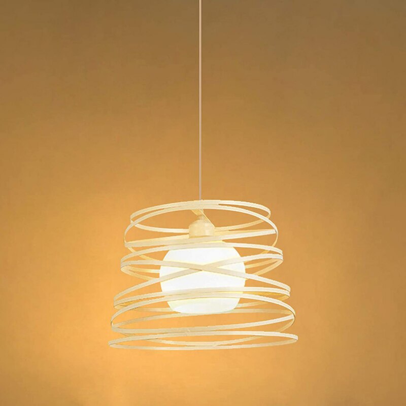 Lustre, In forma de arc spiralat, Goeco, Fier, Dia 32 cm, Cap E27, Fara ...
