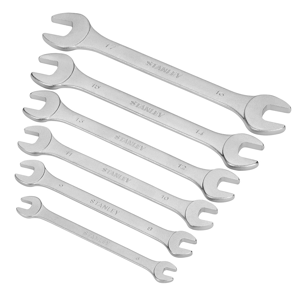 Set 6 chei, Stanley, Otel, Argintiu - eMAG.ro
