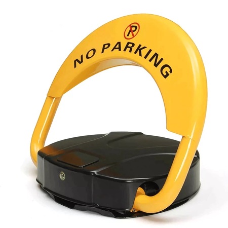 Blocator Loc Parcare, Salestore.ro®, Automat Electric Cu 2 Telecomenzi ...