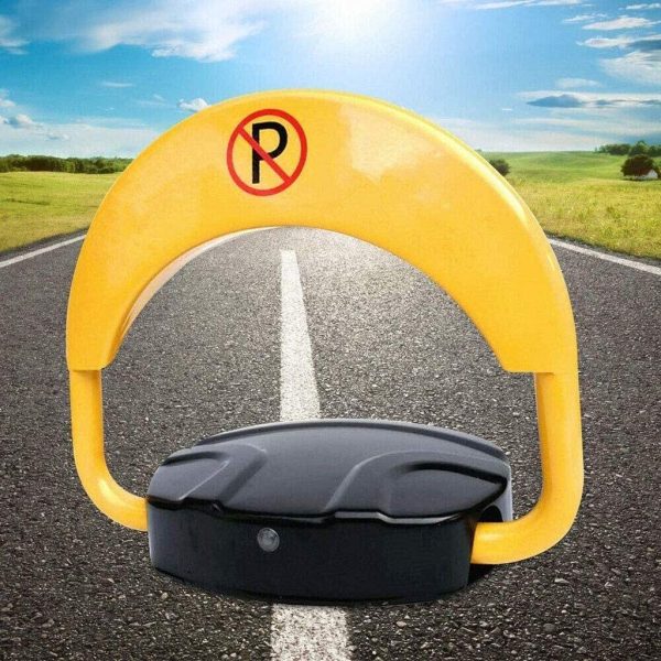 Blocator Loc Parcare, Salestore.ro®, Automat Electric Cu 2 Telecomenzi ...