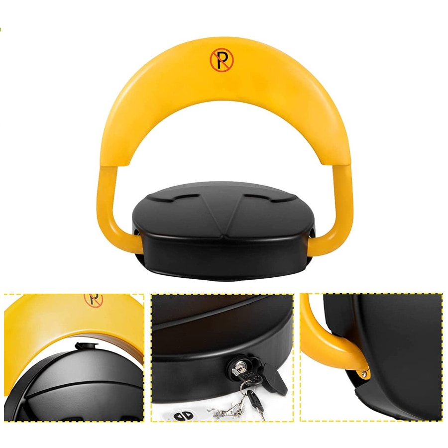 Blocator Loc Parcare, Salestore.ro®, Automat Electric Cu 2 Telecomenzi ...