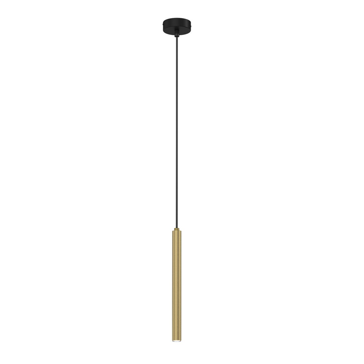 Pendul de iluminat, Luminex, Metal, Soclu G9, Auriu/Negru - eMAG.ro
