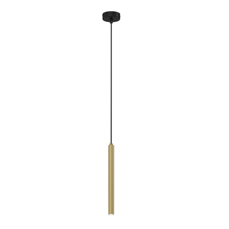 Pendul de iluminat, Luminex, Metal, Soclu G9, Auriu/Negru - eMAG.ro