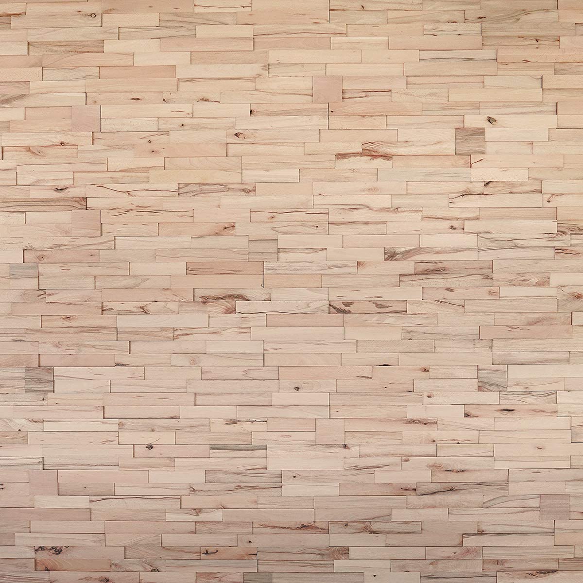 Panouri decorative MODULO Fag, 8 placi, lemn masiv in relief, 76 x 17.6 ...