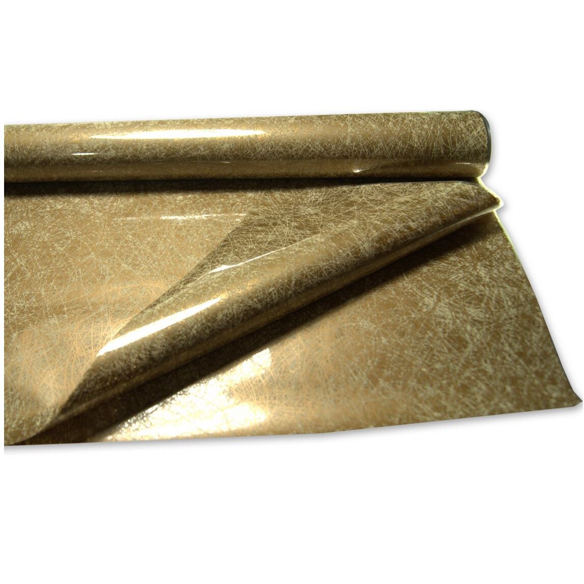 Folii de ambalat cadouri, W24, Celofan, 50 de coli, Auriu - eMAG.ro