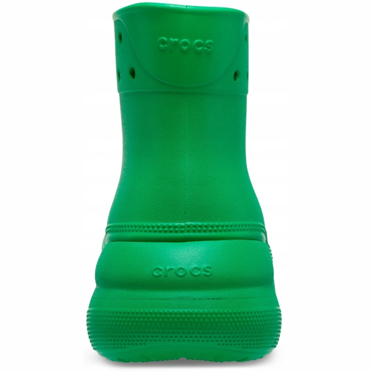 Cizme pentru ploaie famei, Crocs, Crush Boot, Verde, 39-40 EU - eMAG.ro
