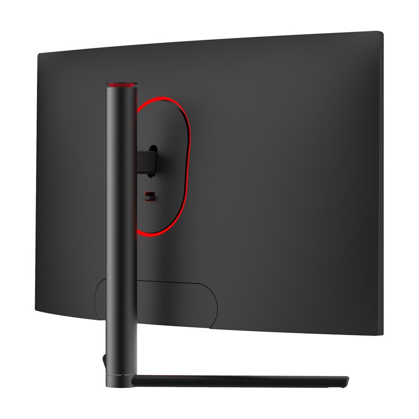 Monitor de gaming LC-Power LC-M27-FHD-240-C, 27"/68.58cm, FHD/1920x1080 ...