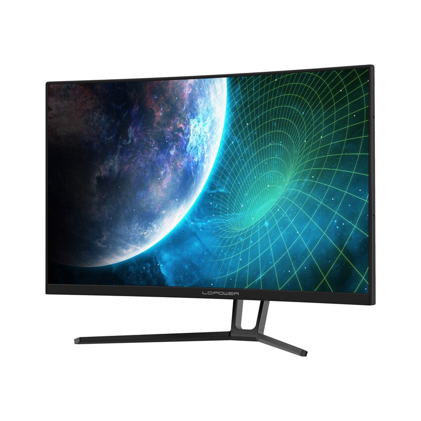 Monitor Gaming LC-Power LC-M27-QHD-144-C-V2, 27"/68.58cm, QHD/2560x1440 ...