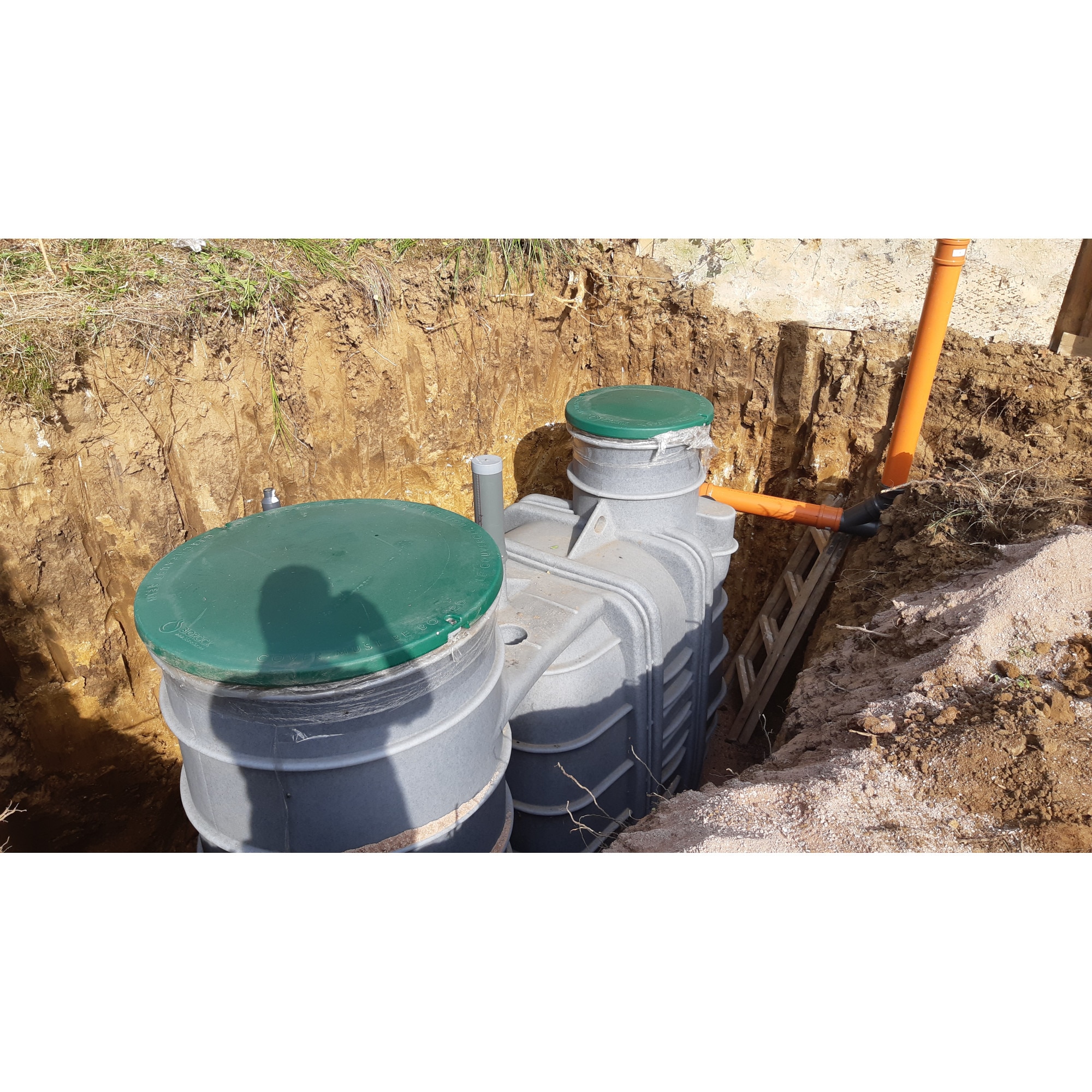 Пречиствателна станция BIOROCK Monoblock II, 4-6 еквивалент жители ...