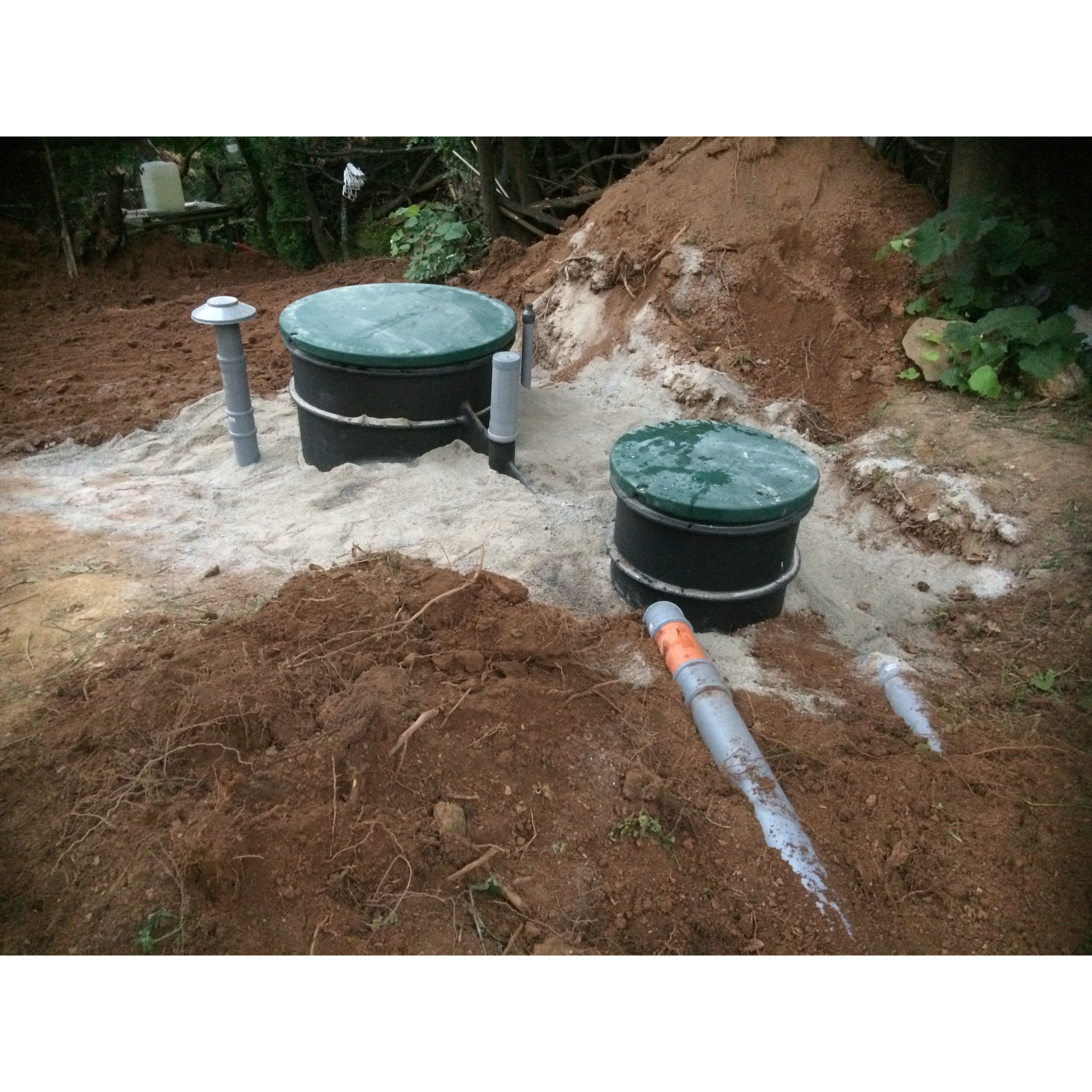 Пречиствателна станция BIOROCK Monoblock II, 4-6 еквивалент жители ...