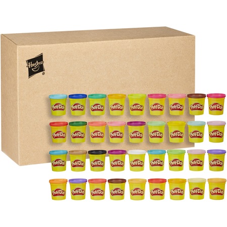 Комплект Play-Doh - Mega pack, 36 цвята - eMAG.bg