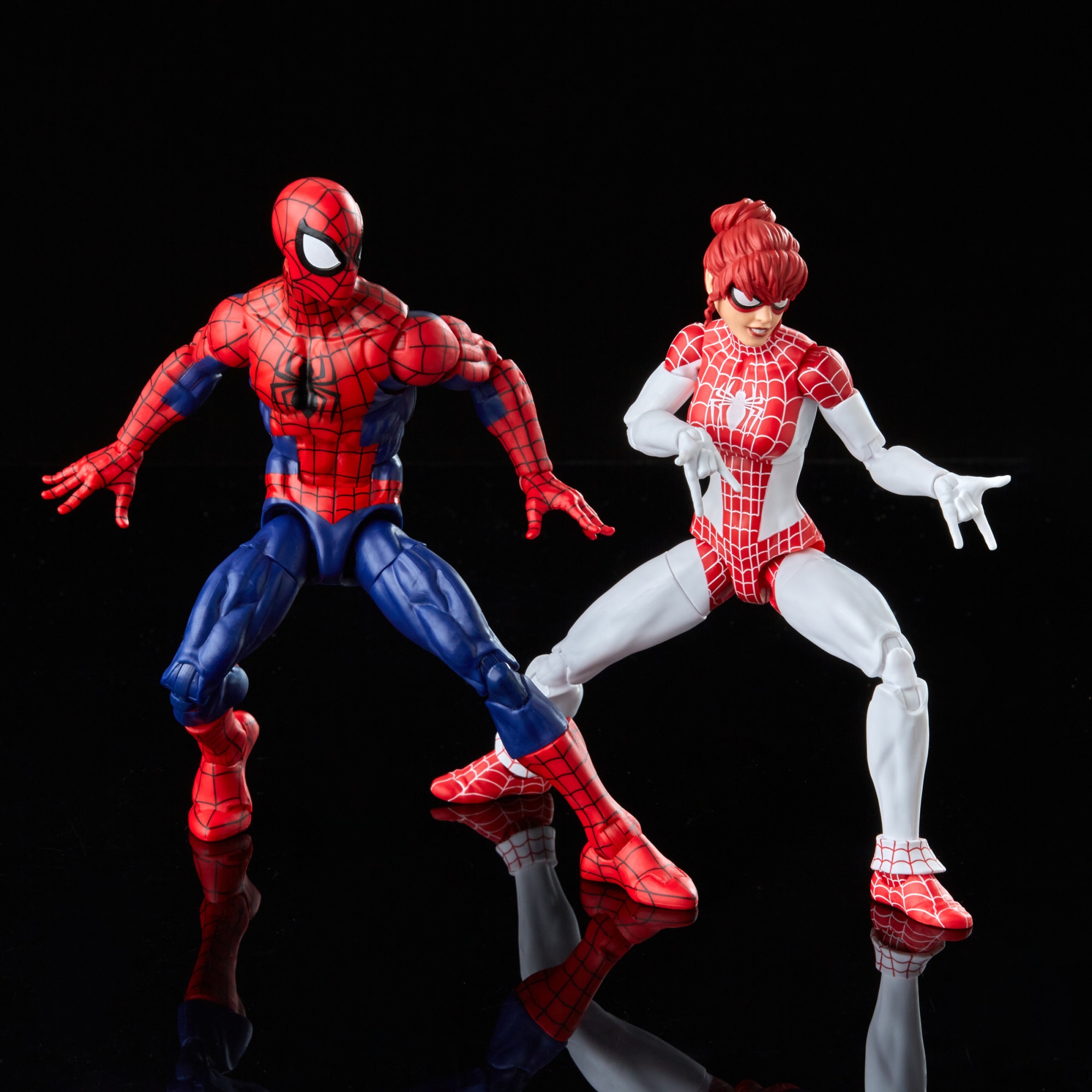 Set figurine Spider-Man Legends - Marvel's Spinneret si Spider-Man ...
