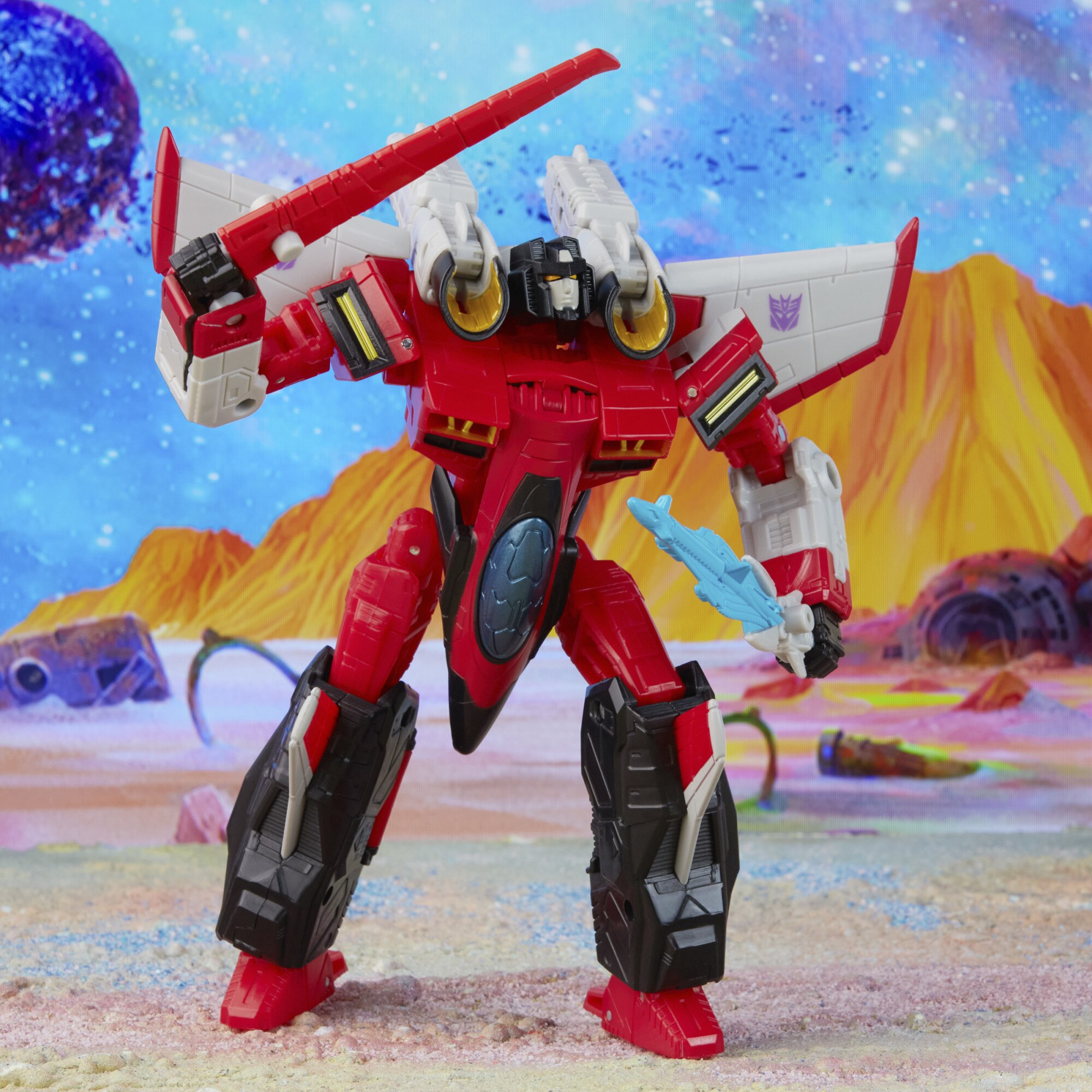 Фигурка Transformers Legacy - Starscream - eMAG.bg
