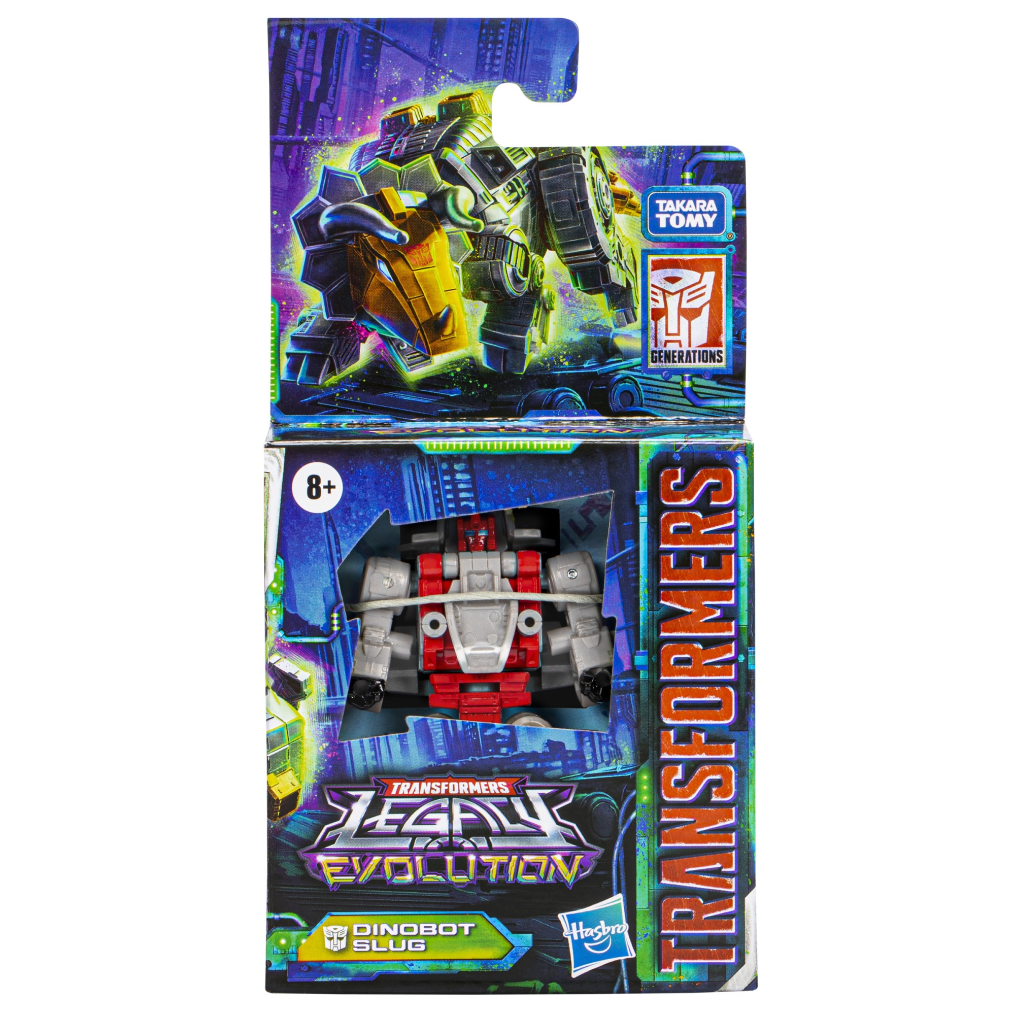 Figurina Transformers Legacy - Dinobot Slug - eMAG.ro