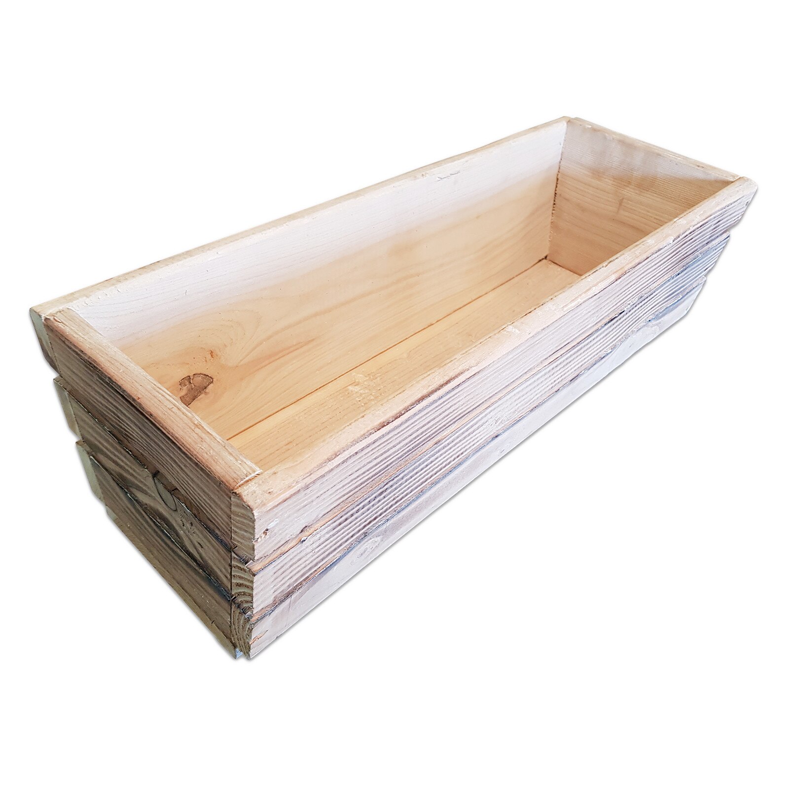 Tárolódoboz, W24, Fa, 50x19 cm, Barna - eMAG.hu
