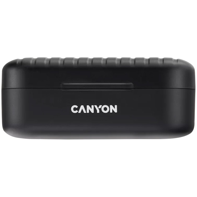Casti bluetooth Canyon, TWS-1, Black (CNE-CBTHS1B) - eMAG.ro