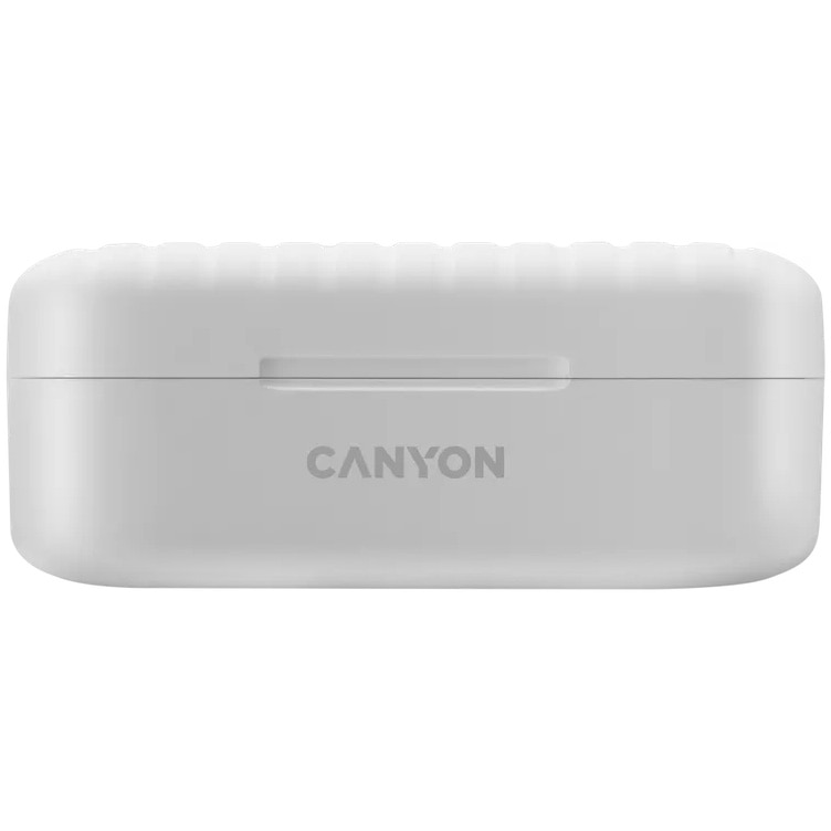 Casti bluetooth Canyon, TWS-1 White (CNE-CBTHS1W) - eMAG.ro
