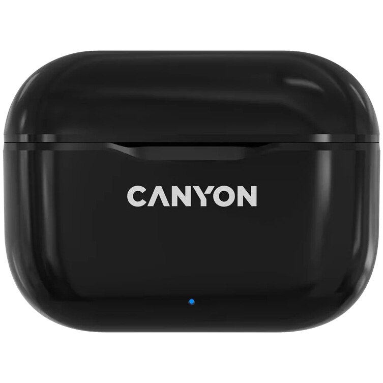 Casti bluetooth Canyon, TWS-3 Black (CNE-CBTHS3B) - eMAG.ro
