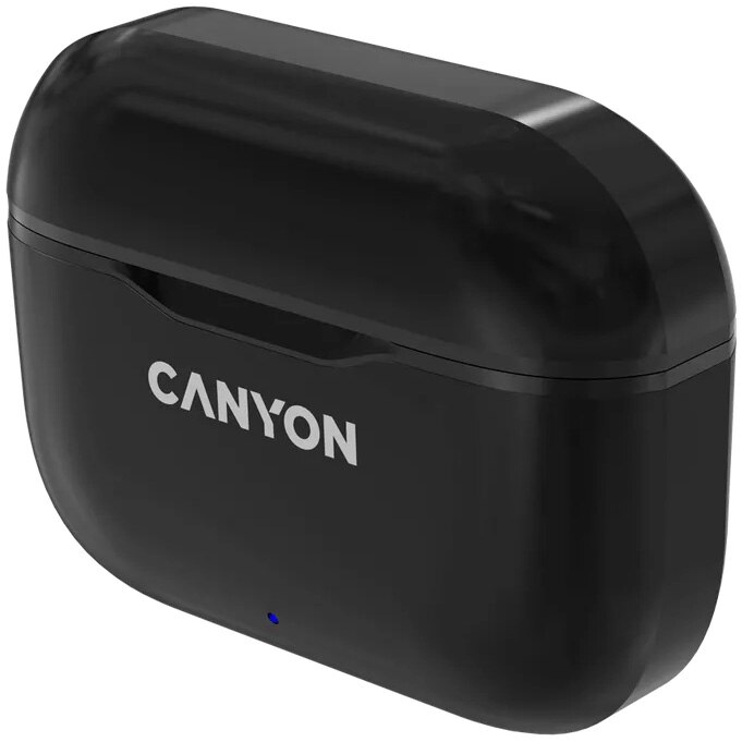 Casti bluetooth Canyon, TWS-3 Black (CNE-CBTHS3B) - eMAG.ro