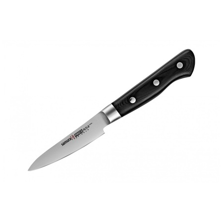 Нож за зеленчуци Samura PRO-S 88MM/3.5 AUS-8 HRC-59 - eMAG.bg
