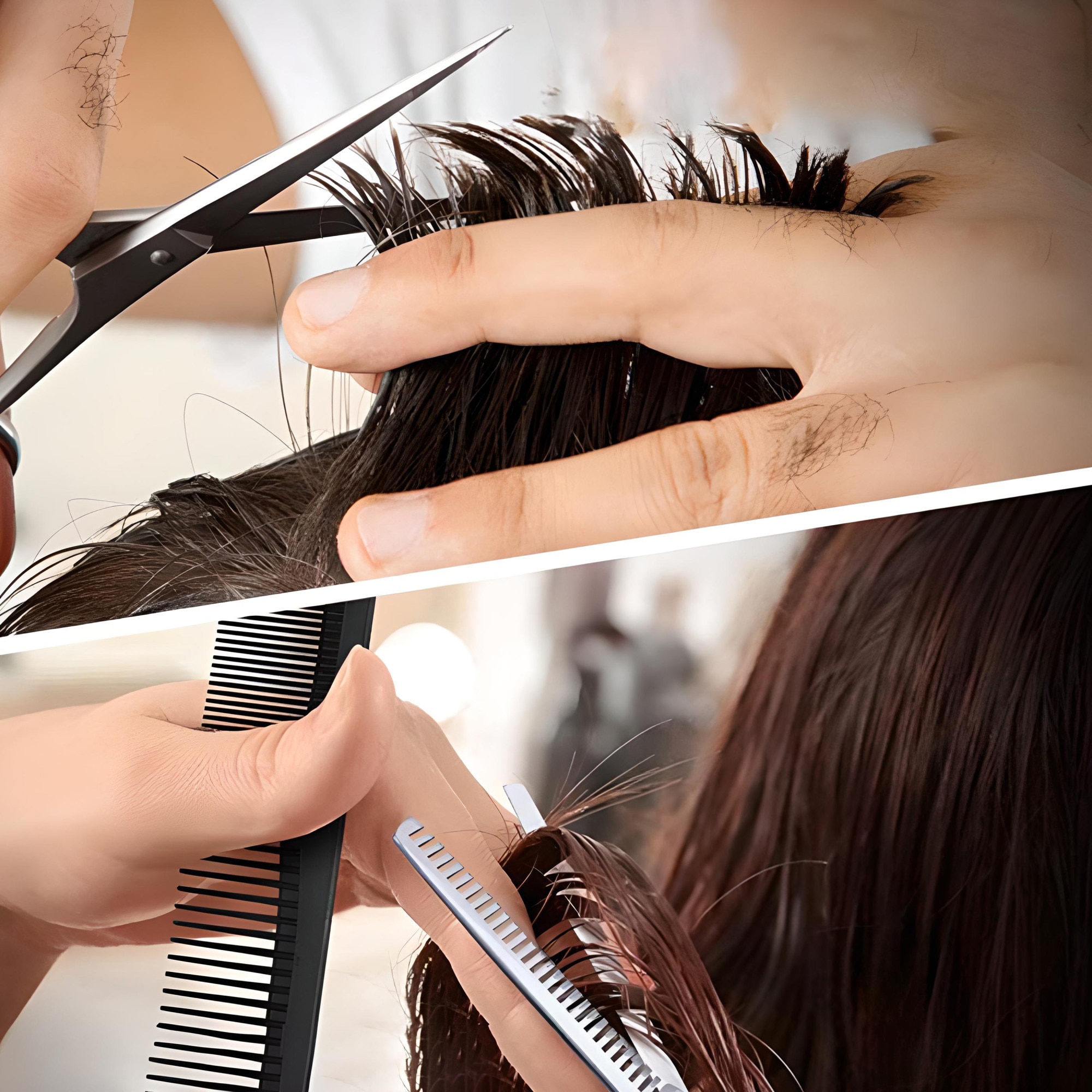 Foarfeca Profesionala de Tuns din INOX, 16cm, Argintiu - eMAG.ro