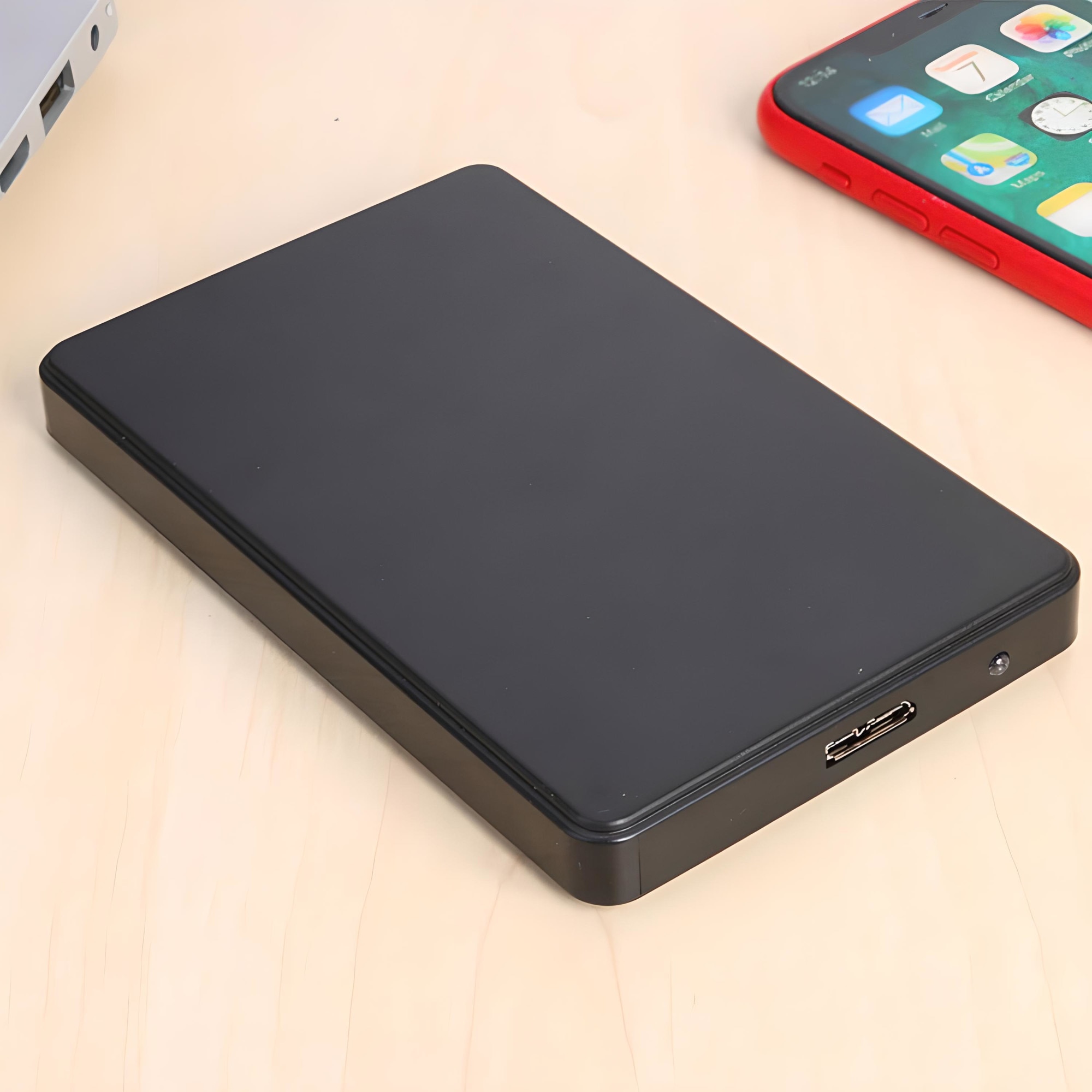 Retoo Rack tok 2,5 hüvelykes HDD-hez, SATA HDD-rekesz, USB 3.0, fekete ...