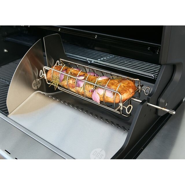 Rotisor electric pentru gratar Dualchef Outdoorchef - eMAG.ro