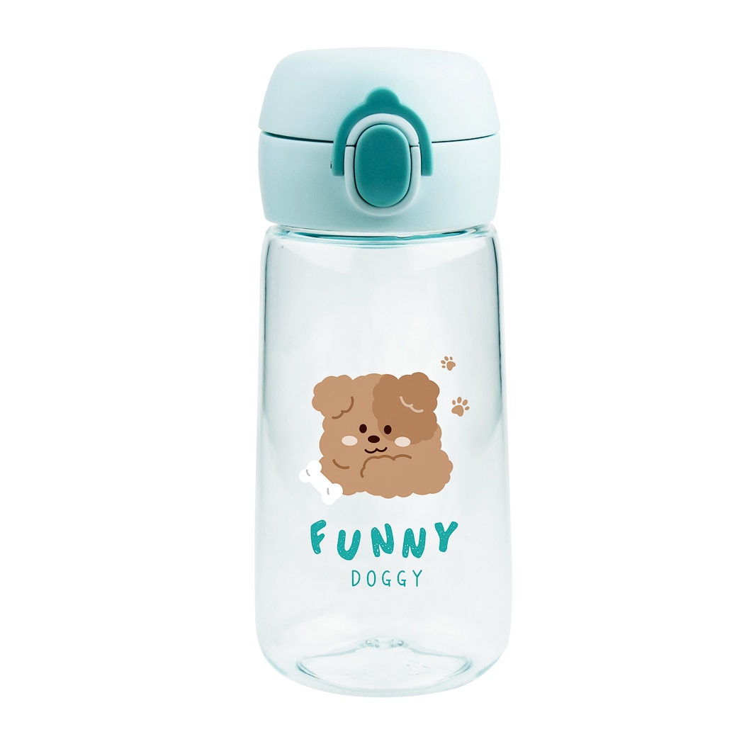 Sticla pentru lichide cu capac si maner cu deschidere cu o singura atingere 510 ml MINISO - eMAG.ro
