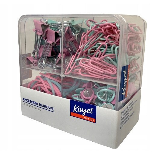 Set accesorii pentru birou Kayet, Multicolor - eMAG.ro