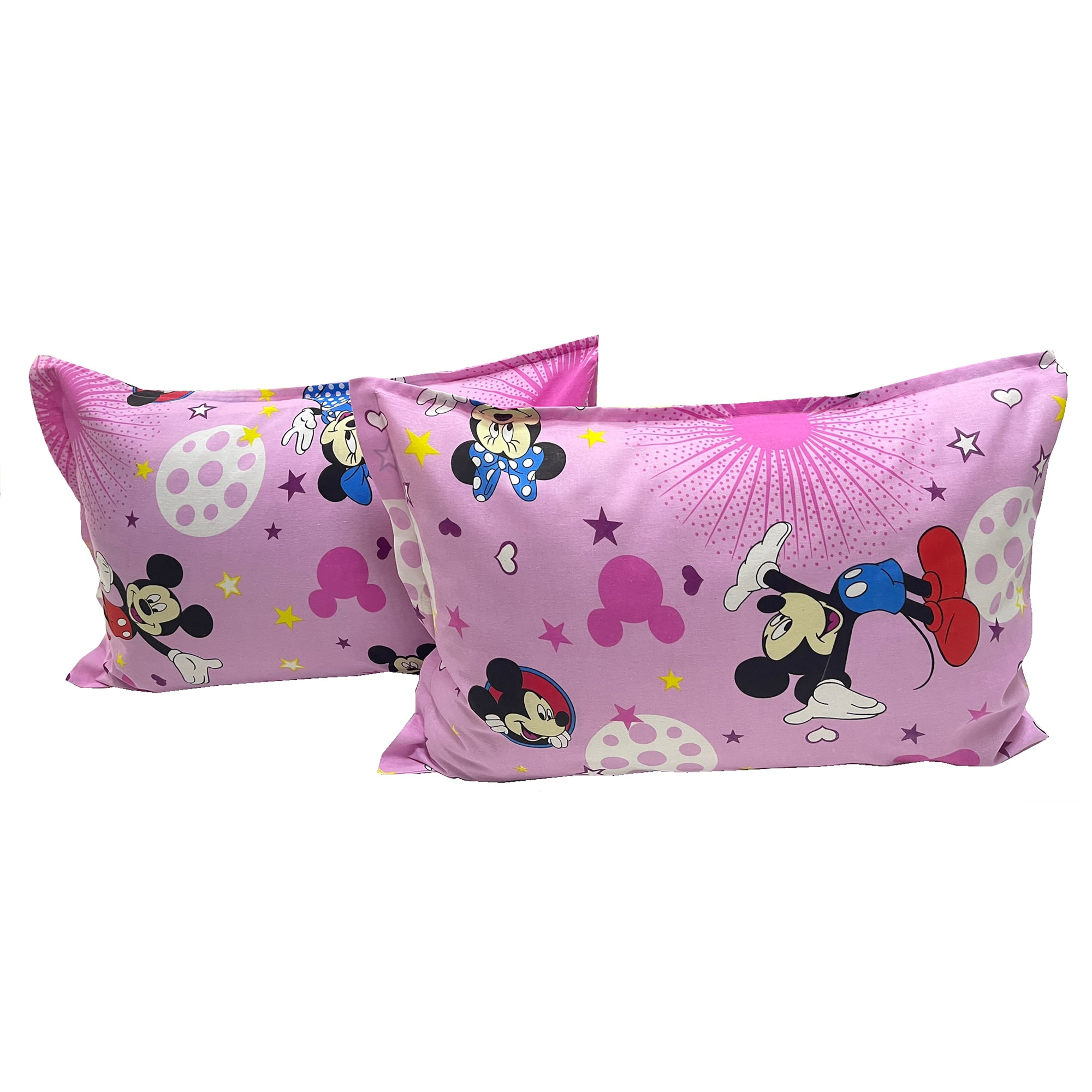 Set doua huse perna, culoare roz, din colectia "Mickey Mouse by Liz ...