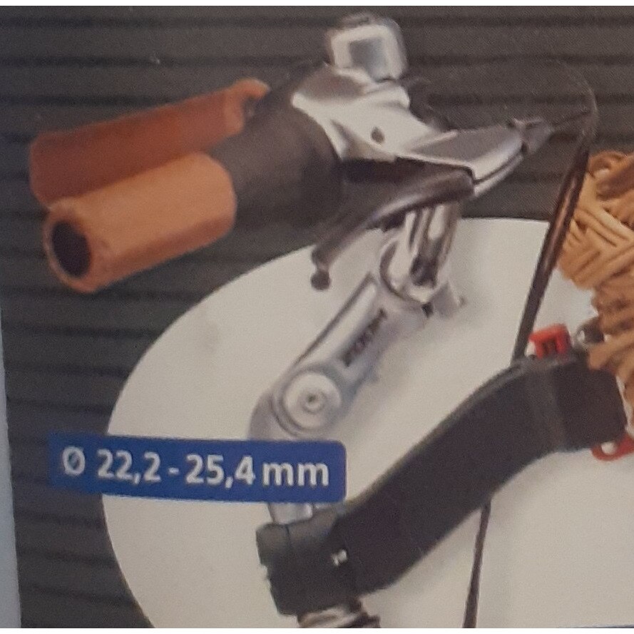 Adaptor KlickFix pentru cos, montare pe ghidon - eMAG.ro