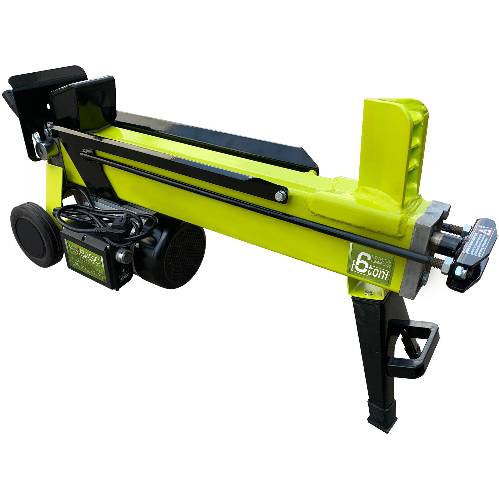 Електрическа хоризонтална цепачка за дървени трупи KSB 6THE 52/30 K&S Basic, мощност на ...