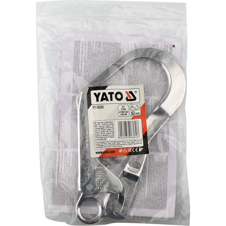 Carabiniera, Yato, Otel, 52 mm - eMAG.ro