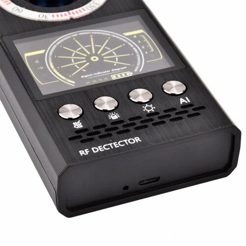 Detector de camere si microfoane spion profesional iUni K68 - eMAG.ro