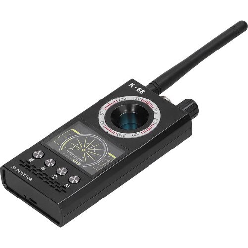 Detector de camere si microfoane spion profesional iUni K68 - eMAG.ro