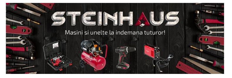 Fierastrau pendular Steinhaus PRO-JS710, 710W, 3000 RPM + Sina de ...