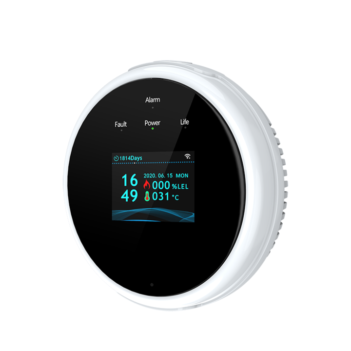 Senzor detector de gaz wireless, portabil, pentru detectare scurgere de ...