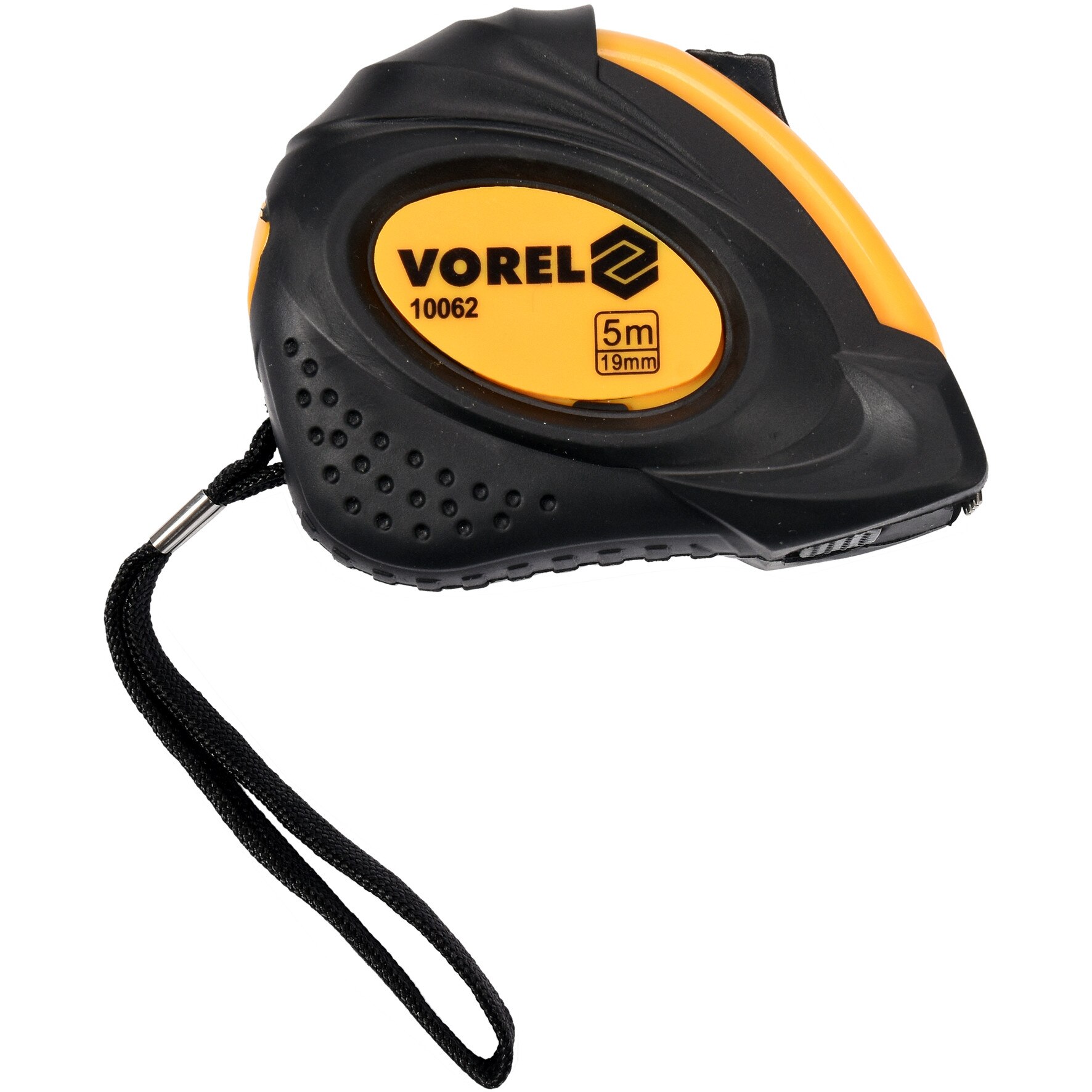 Рулетка, Vorel, 5 mx 19 mm, жълто/черно - eMAG.bg