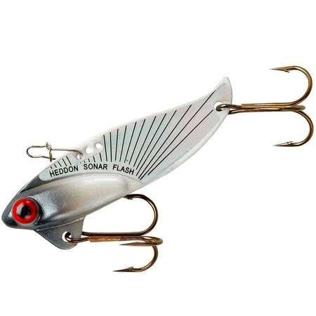 Cicada Heddon Rattling Sonar Flash 6.7cm 14g Silver Flash, pentru ...