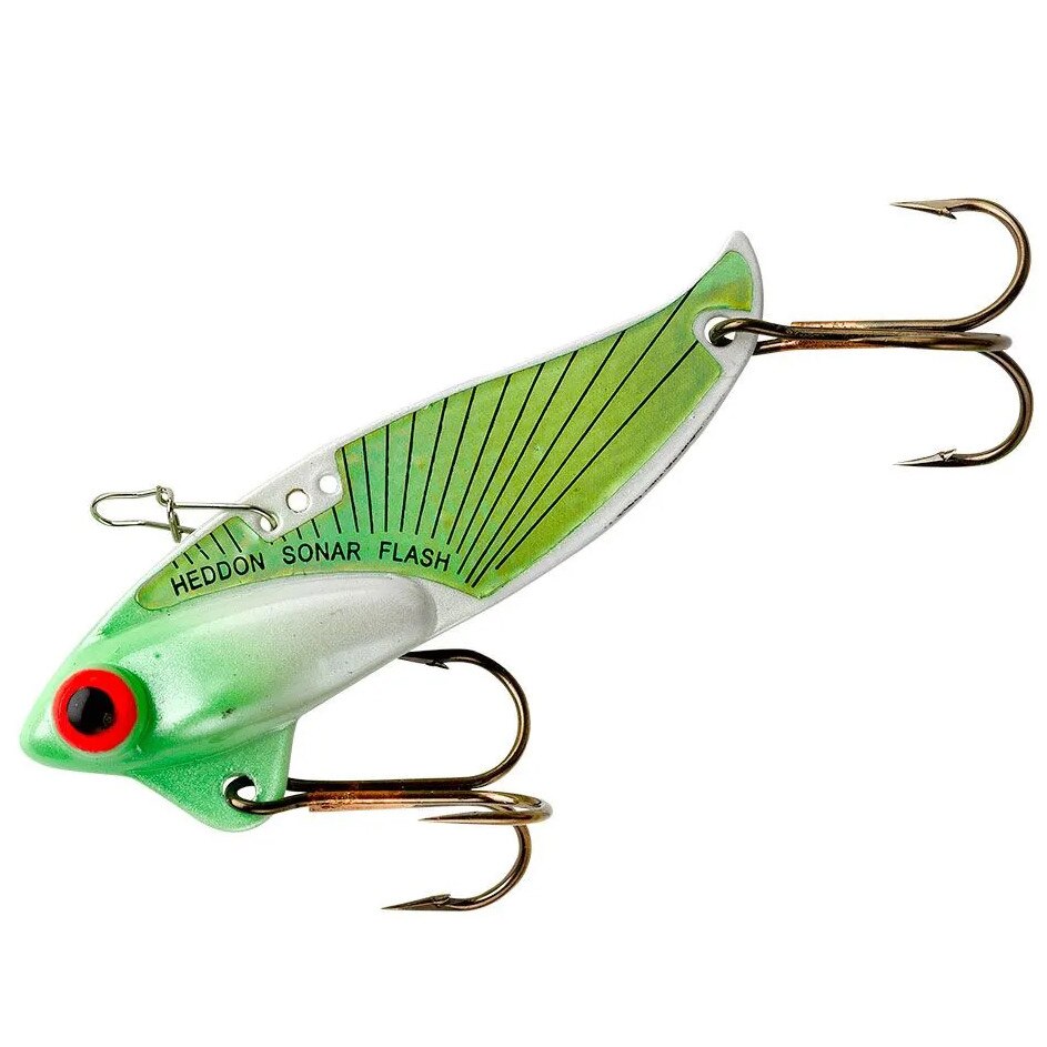 Cicada Heddon Rattling Sonar Flash 6.7cm 14g Chartreuse Flash, pentru ...