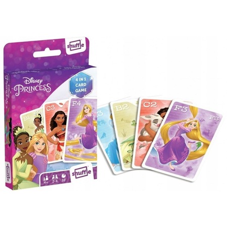 Joc de societate, Shuffle, Disney, +4 ani, 15 x 9.5 x 2.5 cm ...