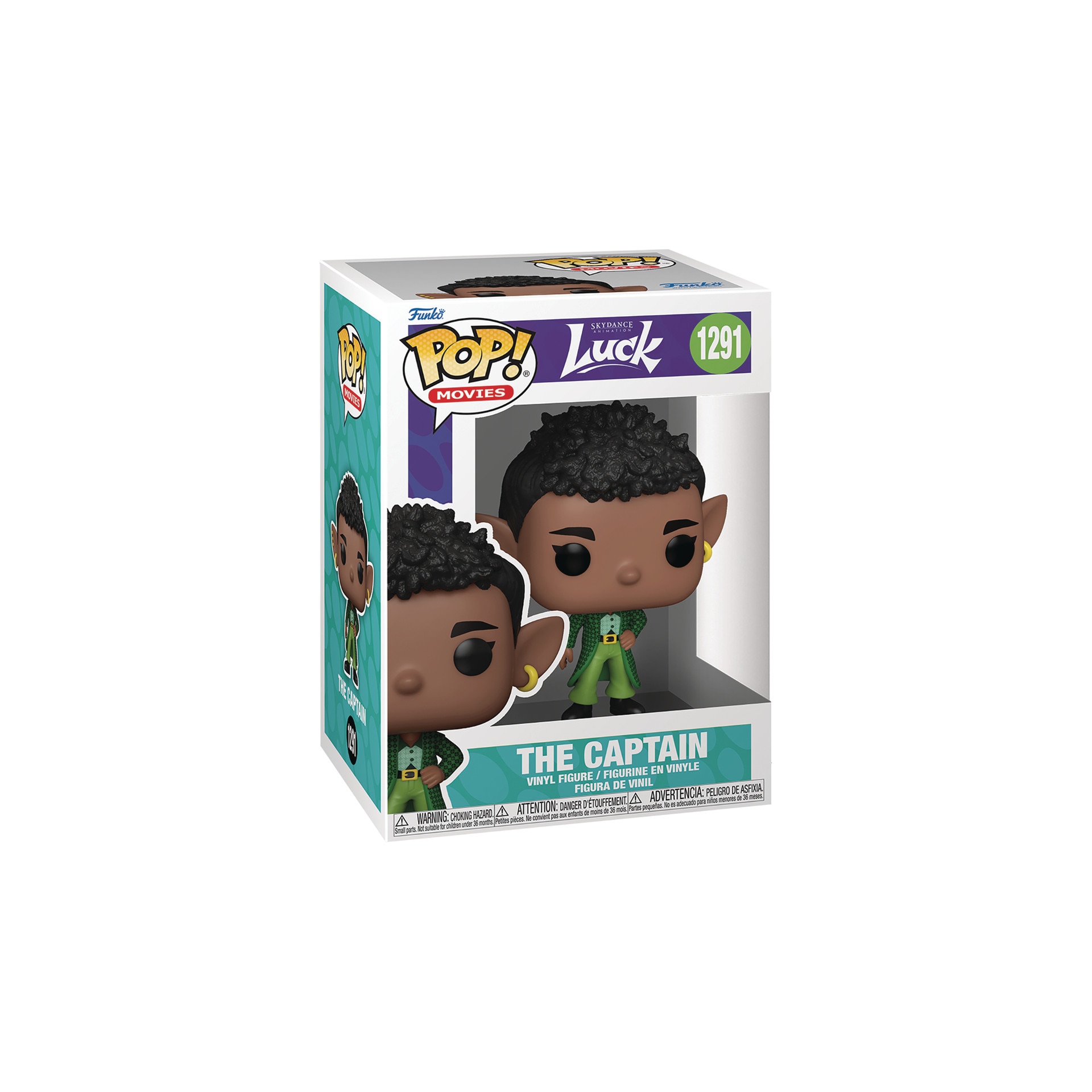 Figurina Funko Pop Movies Luck The Captain 10cm - eMAG.ro