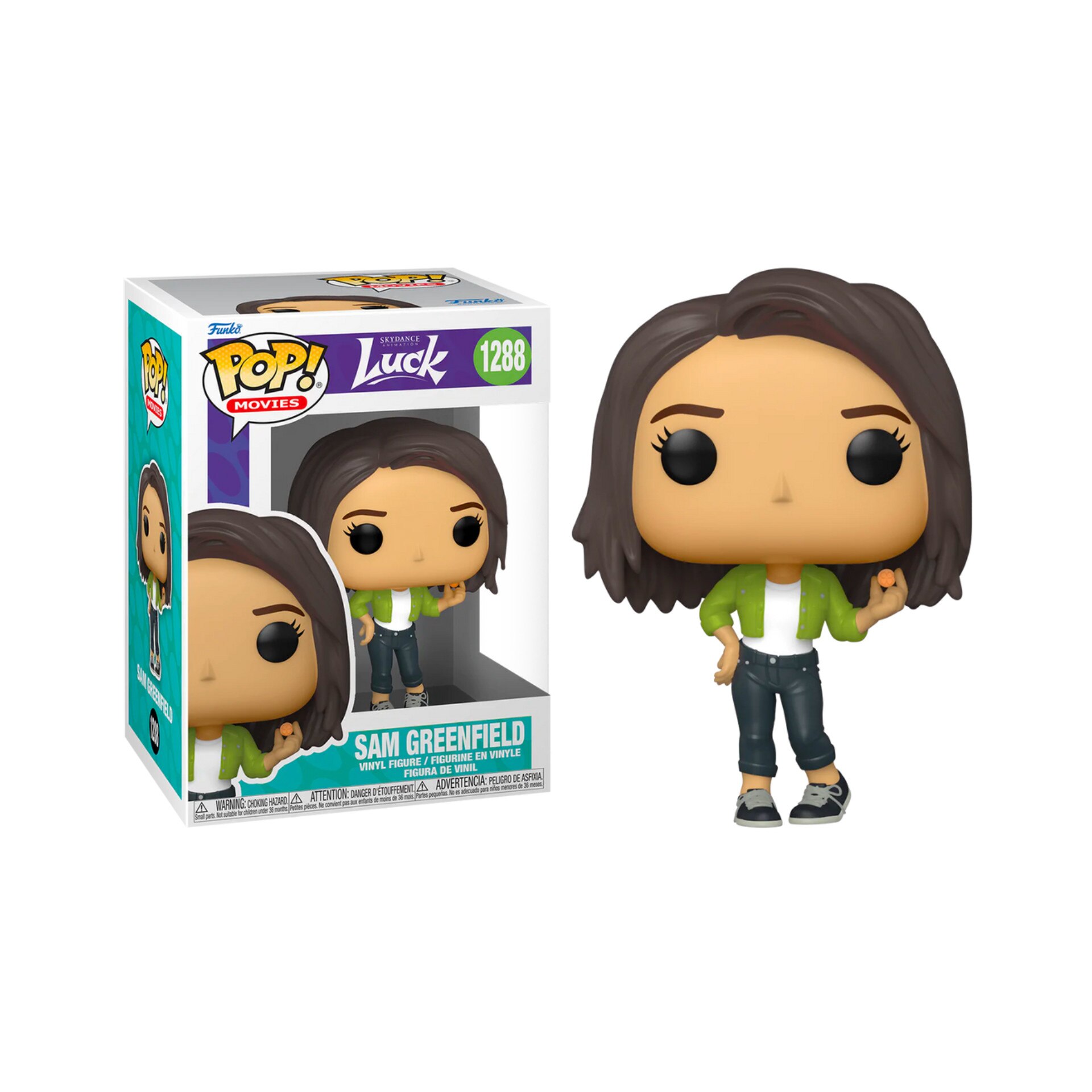Figurina Funko Pop Movies Luck Sam Greenfield 9cm Emagro