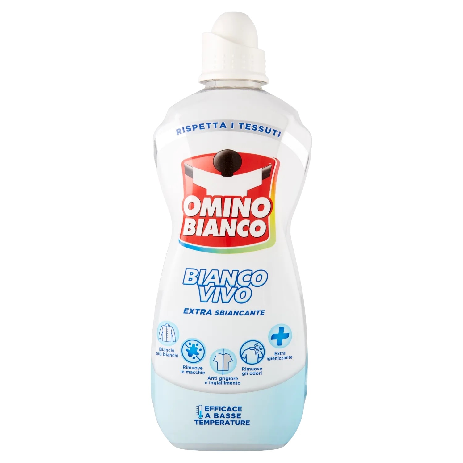 Aditiv Rufe Albe Omino Bianco, Bianco Vivo, 900 ml - eMAG.ro
